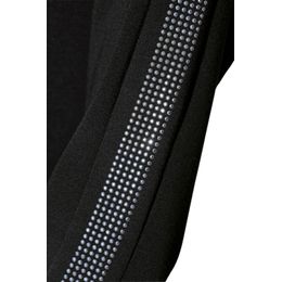 WITT Damen Langarm-Poloshirt mit Modal (TENCEL), schwarz, Gr&ouml;&szlig;e 44