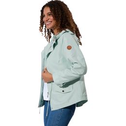 WITT Damen Jacke mit Gehschlitz hinten, kalkmint, Gr&ouml;&szlig;e 22
