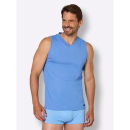 KINGsCLUB Herren Shirt, marine + mittelblau + bordeaux, Gr&ouml;&szlig;e 12