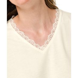 w&auml;schepur w&auml;schepur Damen Schlafanzug, champagner, Gr&ouml;&szlig;e 40/42