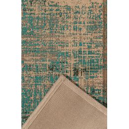 HEINE HOME Witt Teppich, petrol, Gr&ouml;&szlig;e 60x90 cm - rechteckig