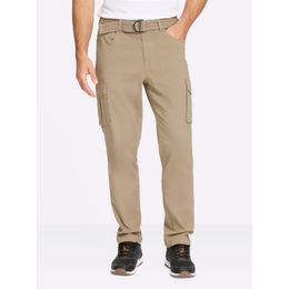 Catamaran Herren Cargohose mit Klettverschluss-Taschen, schlamm, Gr&ouml;&szlig;e 52