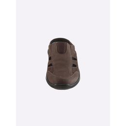Jomos Herren Clog von Jomos, made in Germany, braun, Gr&ouml;&szlig;e 45