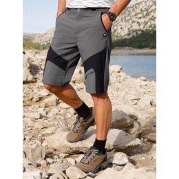 Catamaran Sports Herren Funktionshose , bewegungselastisch und atmungsaktiv, anthrazit-schwarz, Gr&ouml;&szlig;e 62