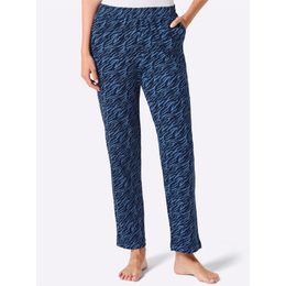 feel good Damen Hose, marine-mittelblau, Gr&ouml;&szlig;e 26/27