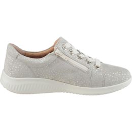 Jomos Damen Schn&uuml;rschuh f&uuml;r sehr kr&auml;ftige F&uuml;&szlig;e, von Jomos, champagner, Gr&ouml;&szlig;e 39