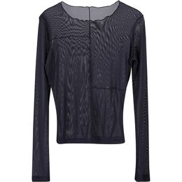 Urban Classics Shirt Damen Gr&ouml;&szlig;e M schwarz