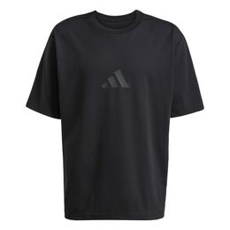 adidas Sportswear Funktionsshirt 'Z.N.E.' Herren Gr&ouml;&szlig;e L schwarz