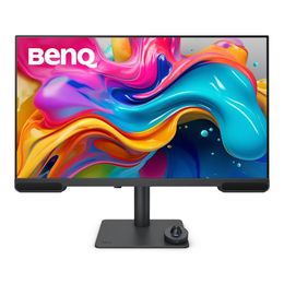 BenQ LED-Monitor "BenQ 81,3cm PV3200U 16:9 HDMI/USB lift/piv. spk. UHD", Energieeffizienz: G (A-G), schwarz, B:67cm H:18,5cm T:79,5cm, Monitore