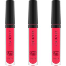 Catrice Damen Lipgloss "Gloss Obsessed Lip Glaze"gloss over it, Lippen-Kosmetika, Pflegt die Lippen und sorgt f&uuml;r strahlenden Glanz