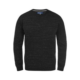 Blend Herren Strickfleece-Pullover "Strickpullover BHAdrian", schwarz, Gr. XXL, Obermaterial: 100% Baumwolle CO., Pullover