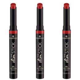 Essence Damen Lippenstift "THE slim STICK", rot, Lippen-Kosmetika, mit cremiger Textur