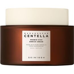 SKIN1004 Damen Feuchtigkeitscreme "SKIN1004 Madagascar Centella Probio-Cica Enrich Cream", 50mltransparent, Hautpflegemittel, Hochkonzentrierte,