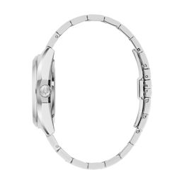 Bulova Damen Automatikuhr "Surveyor"silberfarben, braun, Armbanduhren, Armbanduhr, Damenuhr, Herrenuhr, Mechanische Uhr, Edelstahlarmband