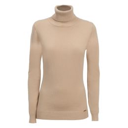 Influencer Pullover Damen Gr&ouml;&szlig;e M beige