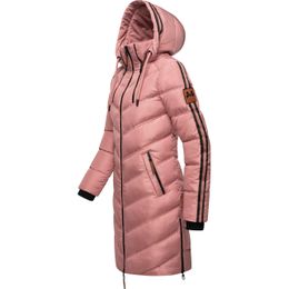 Marikoo Damen Wintermantel "Armasa", rosa, Gr. XXL, Oberstoff: 100% Polyester; Futter: 100% Polyester; Wattierung: 100% Polyester; &Auml;rmelfutter: 100%
