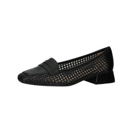 Peter Kaiser Damen Slipper "Peter Kaiser Slipper Leder", Gr. 38,5schwarz, Leder, Schuhe