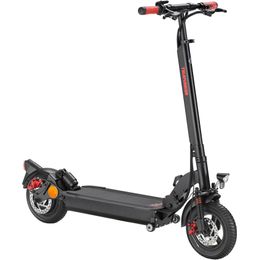 Telefunken E-Scooter "Synergie S950", B:59cm L:121cm, schwarz, Roller, 350 W, mit Stra&szlig;enzulassung, E-Scooter mit ABE