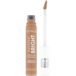 Catrice Damen Concealer "Instant Bright Serum Concealer", 15ml, beige, Teint-Kosmetika, Langhaltend, mittlere Deckkraft, leichte Textur, spendet