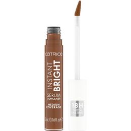 Catrice Damen Concealer "Instant Bright Serum Concealer", 15ml, beige, Teint-Kosmetika, Langhaltend, mittlere Deckkraft, leichte Textur, spendet