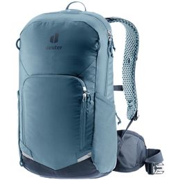 Deuter Fahrradrucksack "BIKE I 20 L", blau, Rucks&auml;cke, f&uuml;r ausgedehnte Touren, 20 Liter Volumen, aus Polyamid