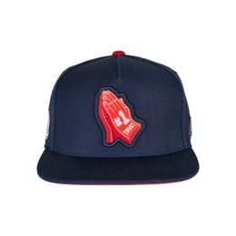 Cayler & Sons CAYLER & SONS Damen Snapback Cap "Cayler & Sons Unisex C&S 1 Trus Cap"navy, mulicolor, unifarben, 80% Polyacryl, 20% Wolle, Caps