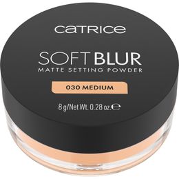 Catrice Damen Puder "Soft Blur Matte Setting Powder", 24 gmedium, Teint-Kosmetika, Seidige, ultraleichte Textur f&uuml;r ein mattes, weichgezeichnetes