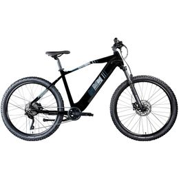 Z&uuml;ndapp Z&Uuml;NDAPP E-Bike "Z808", 50cm, 27,5 Zoll (69,85cm), schwarz, Elektrofahrr&auml;der, Pedelec, Elektrofahrrad f&uuml;r Damen und Herren, MTB