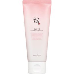 Damen Gesichtspeeling "Apricot Blossom Peeling Gel", 100mltransparent, BEAUTY OF JOSEON, Hautreinigungsmittel, Peeling-Gel mit 19% Prunus