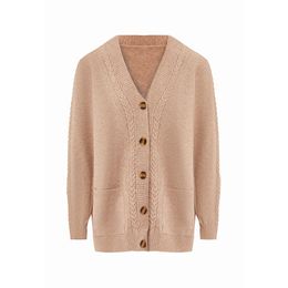 Alary Knit Cardigan female Beige size XS/S