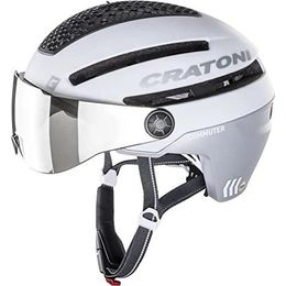 Cratoni Commuter Helm white matt S/M (54-58 cm)
