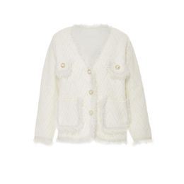 Nally Knit Cardigan female White size M