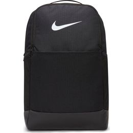 Nike Sportrucksack "NK BRSLA M BKPK - 9.5 (24L)"schwarz, schwarz, Rucks&auml;cke, f&uuml;r vielseitige sportliche Aktivit&auml;ten, mit praktischem Volumen