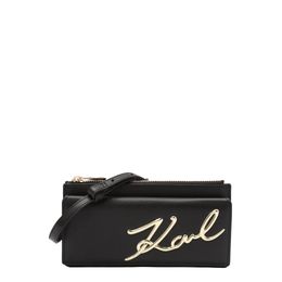 K by KARL LAGERFELD Karl Lagerfeld Umh&auml;ngetasche Damen Gr&ouml;&szlig;e One Size gold / schwarz