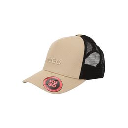 Hugo Cap 'Marsel' Damen Gr&ouml;&szlig;e 55/60 beige / schwarz