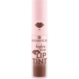 Essence Kinder Lippenstift "hydra kiss LIP TINT", braun, Lippen-Kosmetika, 3-tlg., hohe Deckkraft, hochgl&auml;nzend, langanhaltend