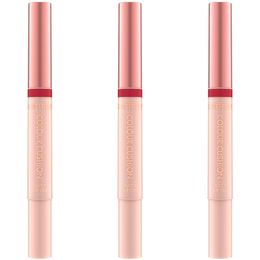 Catrice Damen Lipgloss "Colour Cushion Juicy Lip Oil"crimson crush, Lippen-Kosmetika, Perfekt f&uuml;r einen eleganten, dezenten Alltags-Glamour-Look