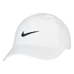 Nike Sportswear Jungen Baseball Cap "NAN SWOOSH BALLCAP f&uuml;r 4-7 Jahre", wei&szlig;, Obermaterial: 100% Baumwolle, Caps, f&uuml;r Kinder, sportlicher Stil, f&uuml;r