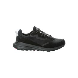 Jack Wolfskin Herren Sneaker "DROMOVENTURE LOW M", Gr. 6, grau, Main Material 100% Polyurethane Second Material 100% Polyamide Lining Sole 100%