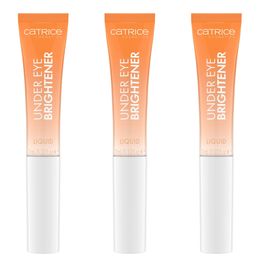 Catrice Augenpflege-Set "Under Eye Brightener Liquid", 30ml, beige, Augenpflegemittel, Lichtreflektierend, kaschierend, warmer Natur-Ton