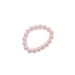 Firetti Damen Armband "Schmuck Geschenk Armschmuck Armkette", 20cm, Perlen Silikon, rosa, Perlen, Silikon, Armb&auml;nder, Made in Germany - mit