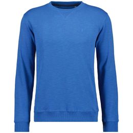 Ragman Herren Sweatshirt, blau, Gr. L, 80% Baumwolle 20% Polyester, Sweatshirts