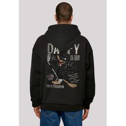 F4NT4STIC Herren Kapuzenpullover "Looney Tunes Daffy Duck Concert", schwarz, Gr. 4XL, Obermaterial: 100% Baumwolle, Pullover, Print
