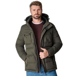 Casamoda Herren Steppjacke "Casamoda Steppjacke uni", gr&uuml;n, Gr. XXL, 100% Polyester, Jacken