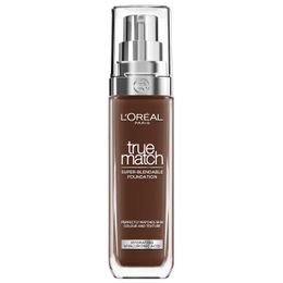 L'Or&eacute;al L'OR&Eacute;AL PARIS Kinder Foundation "L'Or&eacute;al Paris True Match Foundation", 30ml, beige, Teint-Kosmetika, Spendet Feuchtigkeit, mittlere Deckkraft, passt