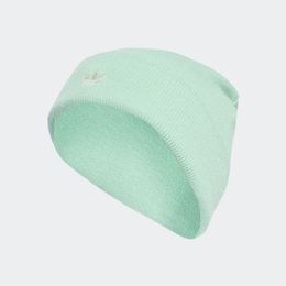 Herren Beanie "ADICOLOR CUFF B", gr&uuml;n, adidas originals, Obermaterial: 100% Polyacryl, M&uuml;tzen, aus geripptem Polyacryl, f&uuml;r Sportmode und Alltag