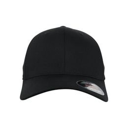 Flexfit Damen Flex Cap "Flexfit Unisex Flexfit Organic Cotton Cap"schwarz, Gr. S, unifarben, 98% Baumwolle, 2% Elasthan, Caps