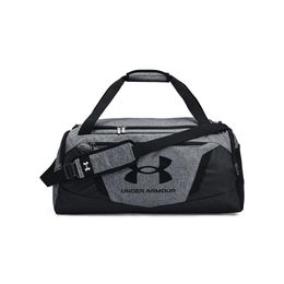 Under Armour Damen Sporttasche "UA UNDENIABLE 5.0 DUFFLE MD", grau, Web, Polyester, mehrfarbig, meliert, Taschen, mit 58 Liter Volumen, mit