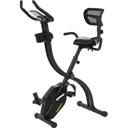 Heimtrainer "S-Bike Velo Fit", ohne Unterlegmatteschwarz, Christopeit Sport, Heimtrainer, 120 kg max. Benutzergewicht, Fahrrad, 14 Widerstandsstufen