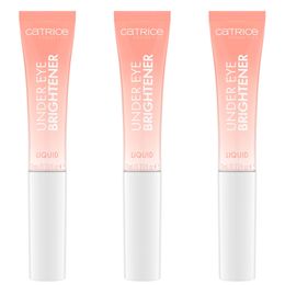 Catrice Damen Augenpflege-Set "Under Eye Brightener Liquid", 30ml, rosa, Augenpflegemittel, Ros&eacute;ton, aufhellend, leicht, glattes Finish